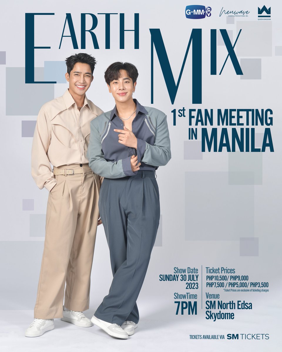 Mix Sahaphap Philippines FC on Twitter: "RT @GMMTV: Heaven meets Earth as EarthMix lands in ...