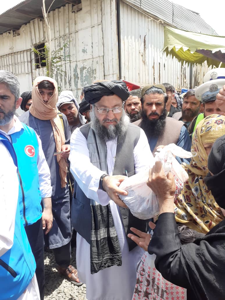 وزارت دولت در امور رسیدگی به حوادث On Twitter برای ۱۱۰۰ خانواده در