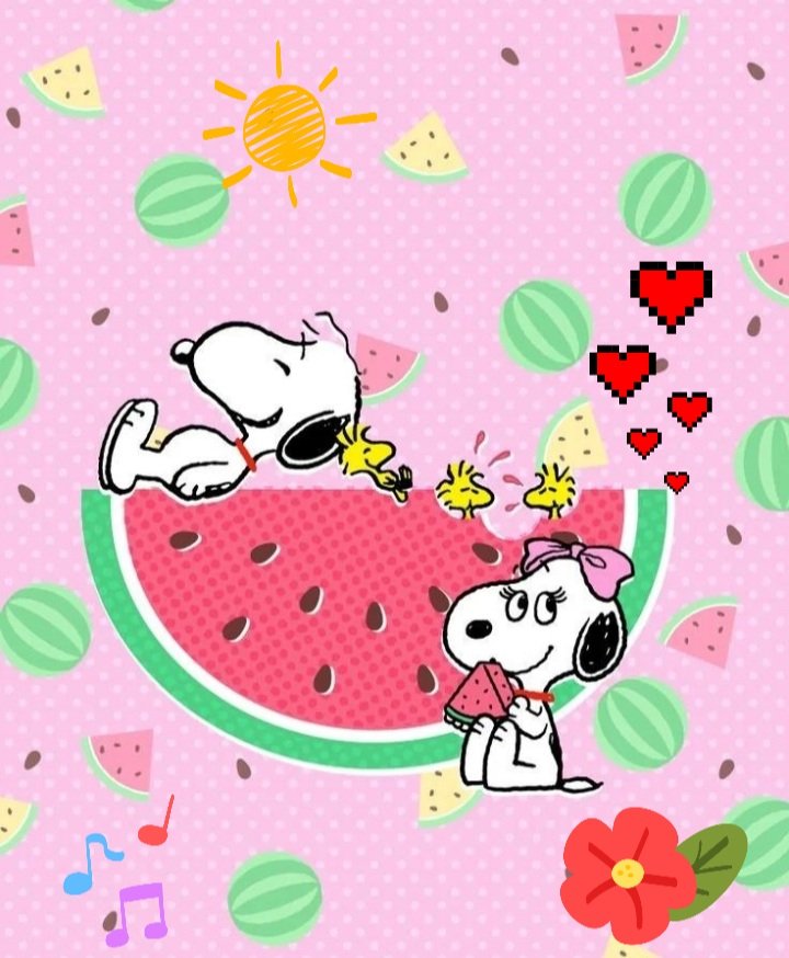 Peanuts Spring Wallpaper