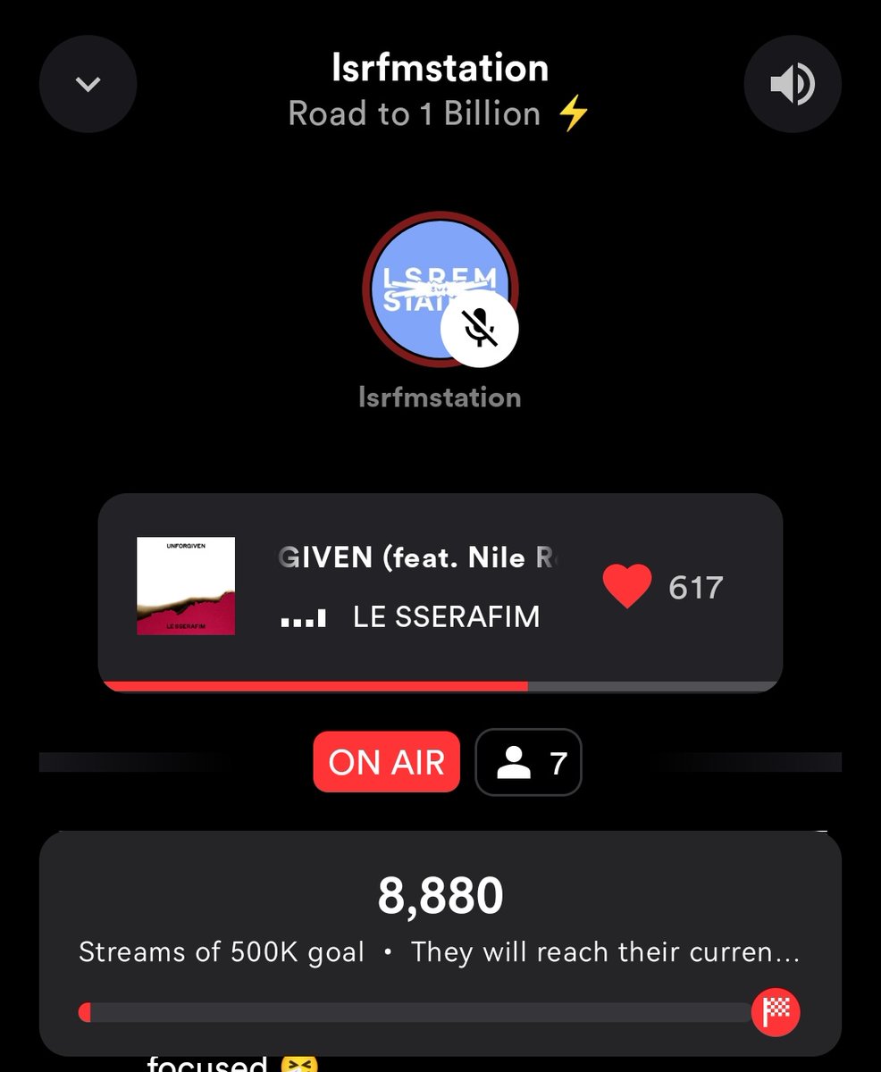 KAZUHA GLOBAL on Twitter: "RT @LSRFM_Station: NOW LIVE on @STATIONHEAD with Admin ⚡ 8K streams ...