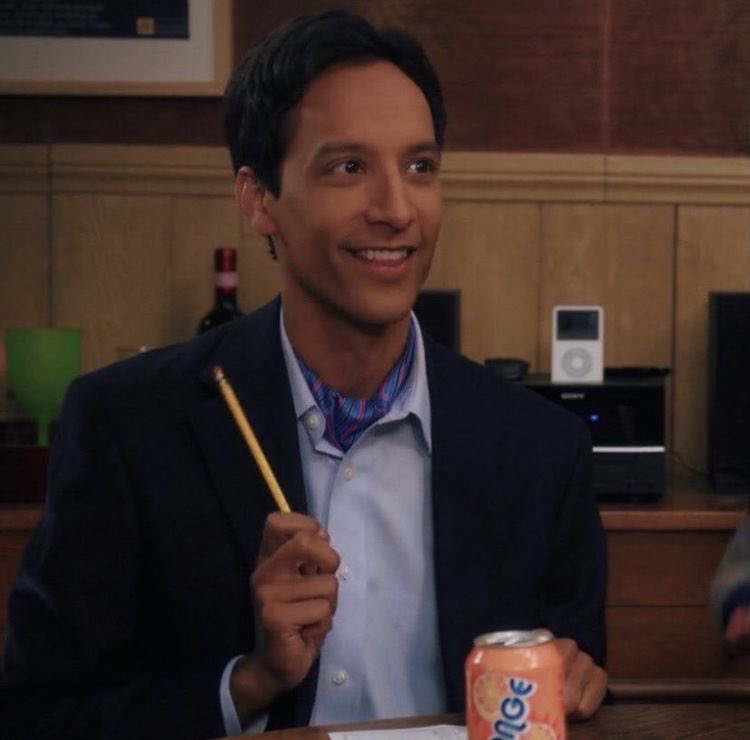 Community Abed Smile