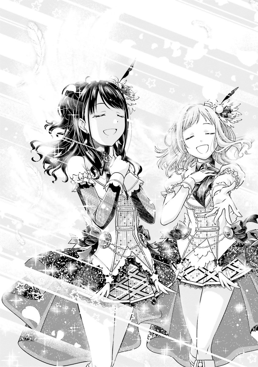 コミックニュータイプ編集部 On Twitter しのざきあきら「アイドルマスターシャイニーカラーズ」 13 15