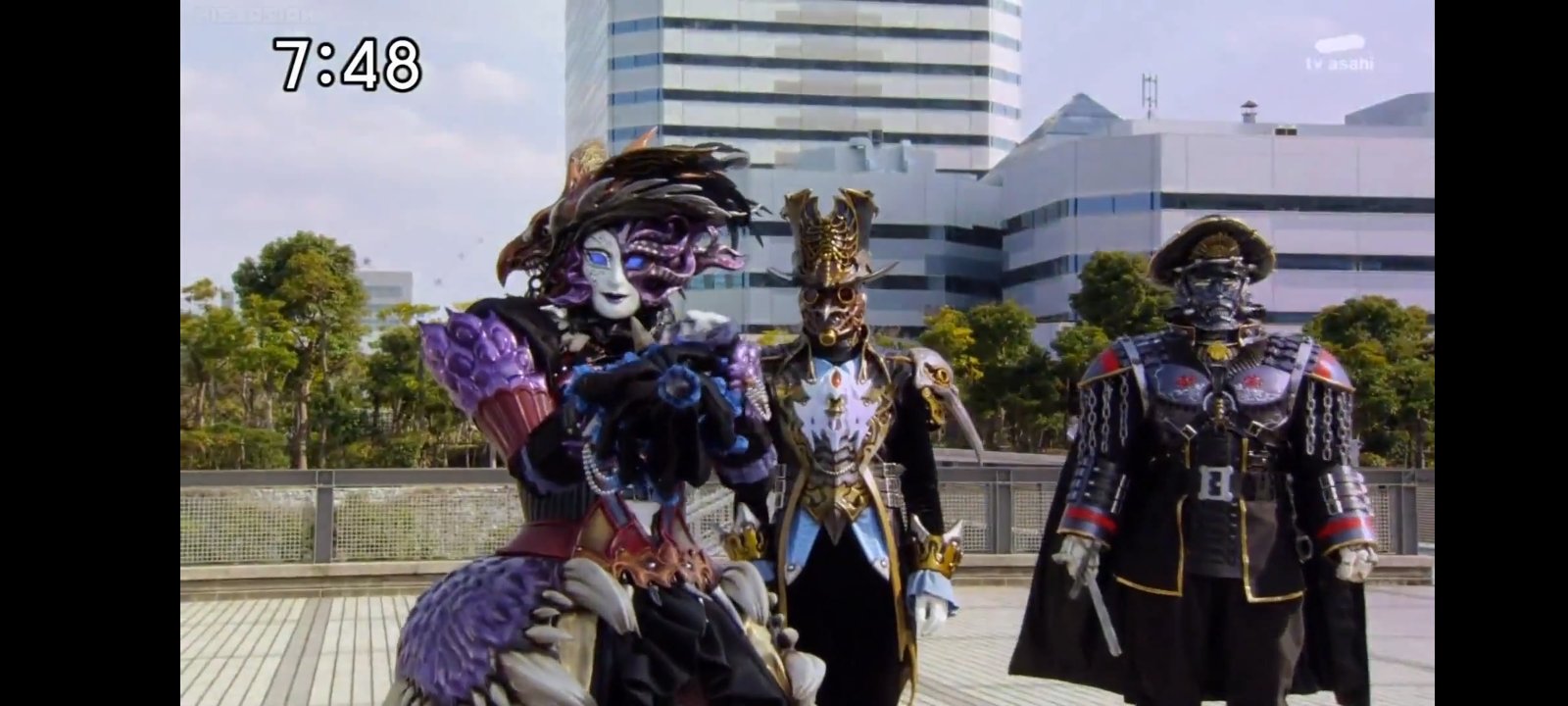 Sentai Toqger General