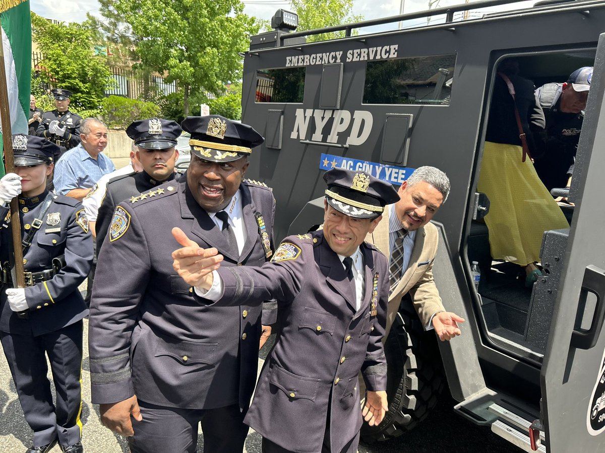 NYPD Chief of Department on Twitter: NYPD Chief of Department on Twitter: