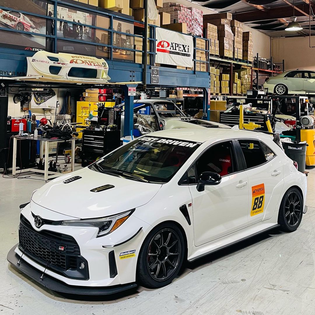 Apexi Japan 【公式】 on Twitter: "U.S.Aのほうが進みが早い😂 #あぺっくす #アペックス #apexi #apexijapan #apexiusa #GRカローラ ...