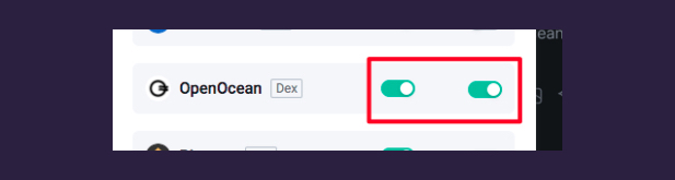 OpenOcean - A leading Web3 DEX Aggregator on Twitter: "4/ All we have to do is find #OpenOcean ...