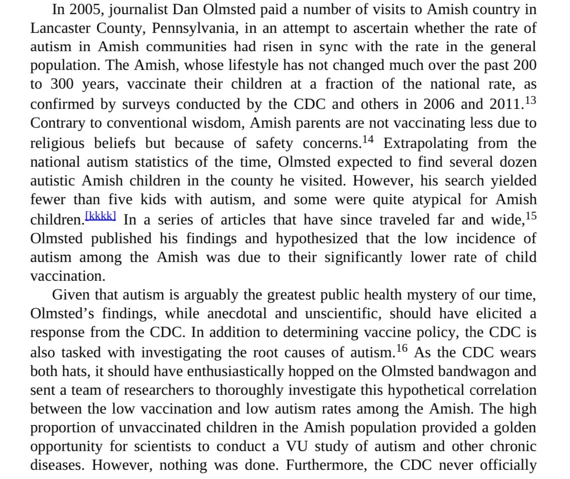 “Extrapolating from the national autism statistics of the time, Olmsted ...