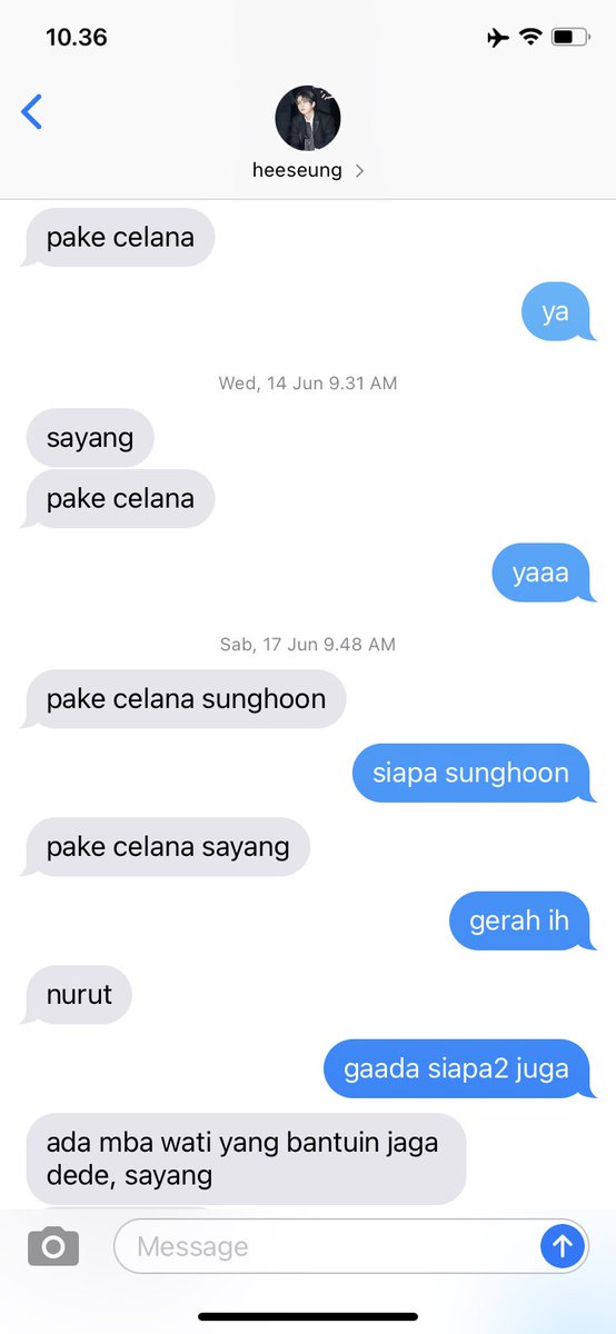 ana on Twitter: "#heehoon ; oneshoot au🔞 —marriage life. ; hari-hari hee ngomelin bininya yang ...