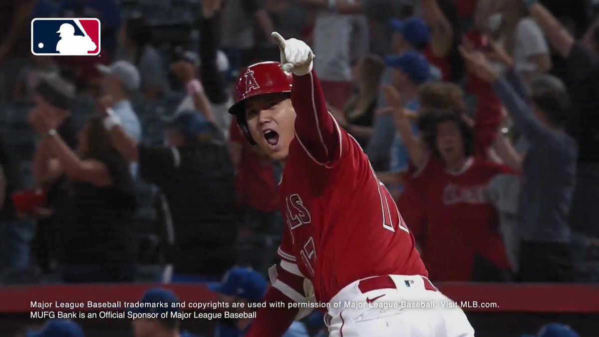 動画NOW on Twitter: "大谷翔平 が出演する 三菱UFJ銀行 のCM「未来に向けたエール」篇。 https://douganow.jp/archives ...