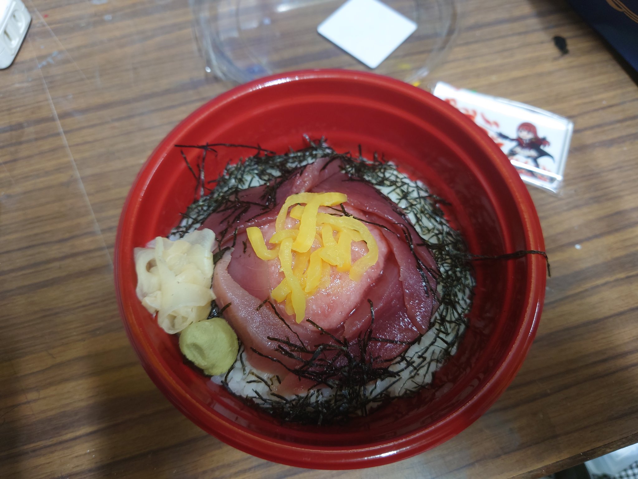hamanasu on Twitter: "昼飯 デストル丼食べるわよ https://t.co/NnQxuUj0q9" / Twitter