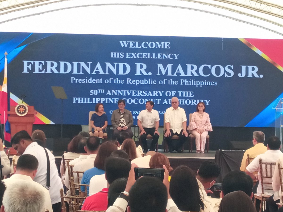 The Philippine Star On Twitter Look President Marcos Attends The