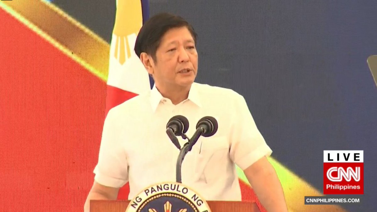 Cnn Philippines On Twitter Thread President Ferdinand R Marcos Jr