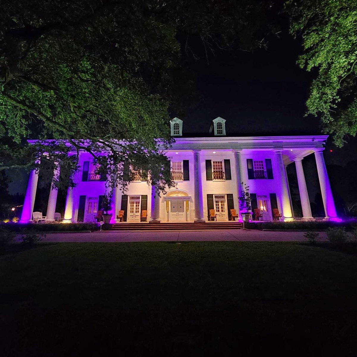 Gov. John Bel Edwards on Twitter: "Tonight we light the Louisiana's ...