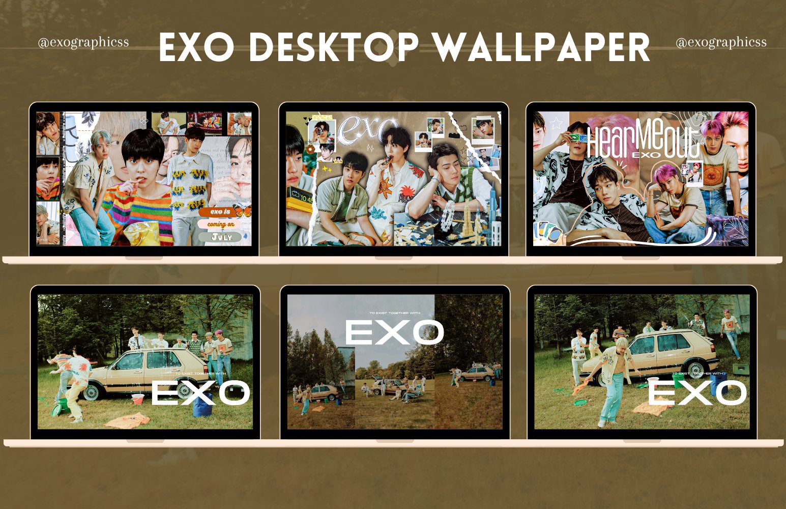 Exo Background Twitter