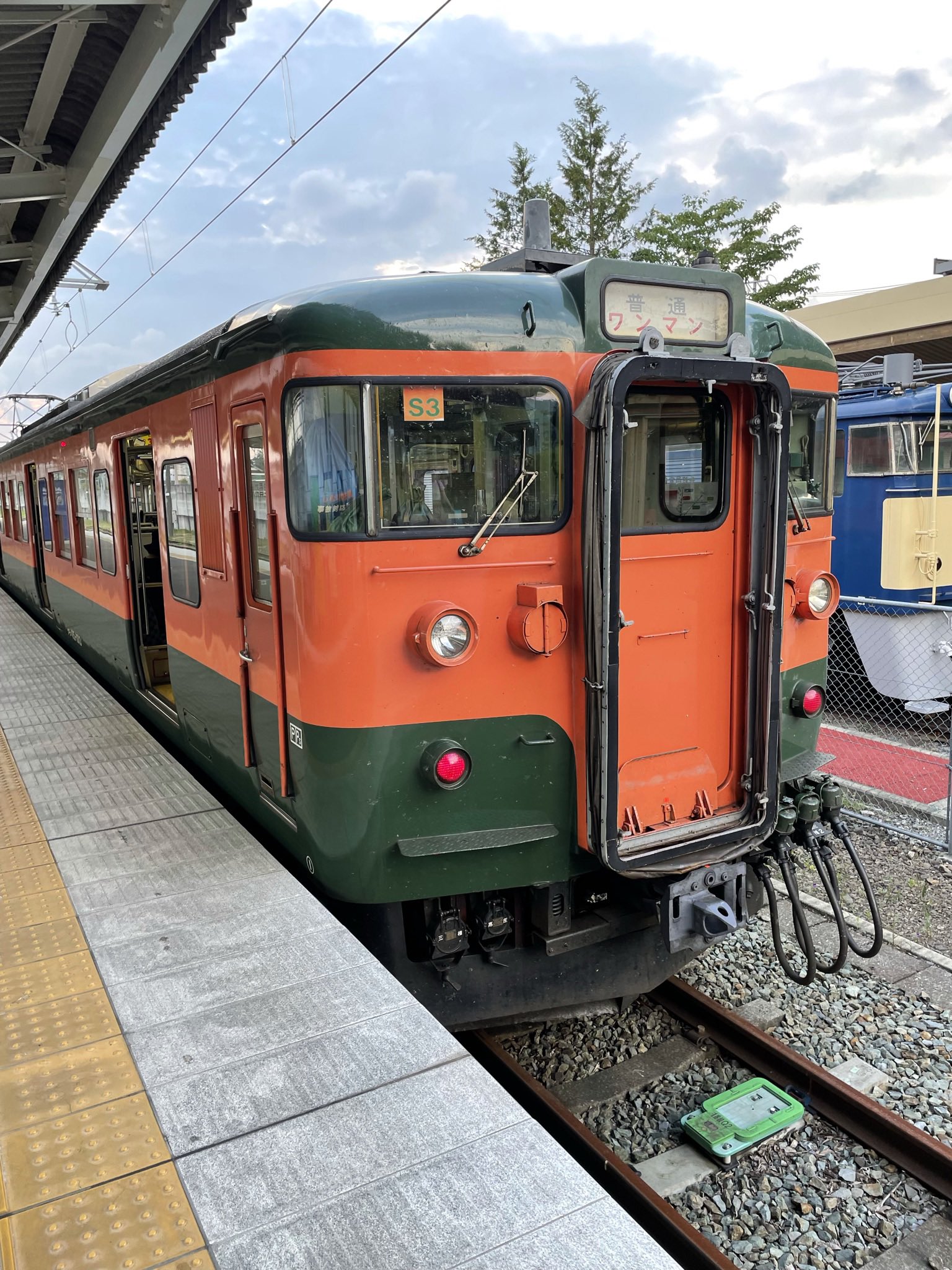 ハロ鉄Acty'23@mm'22小田湘南線©︎💉💉💉💉 on Twitter: "#115系 #211系 昨日テレ東音楽祭でのりピーこと酒井法子さんが星の金貨主題歌「碧いうさぎ」を披露しました ...