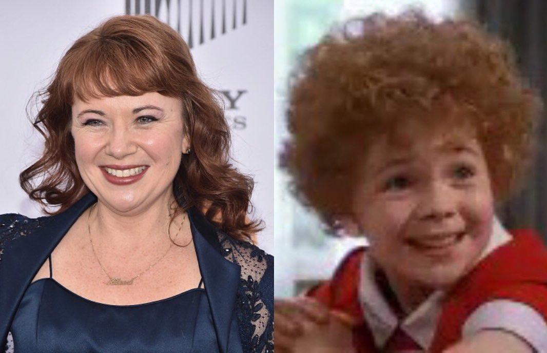 Aileen Quinn Now And Then