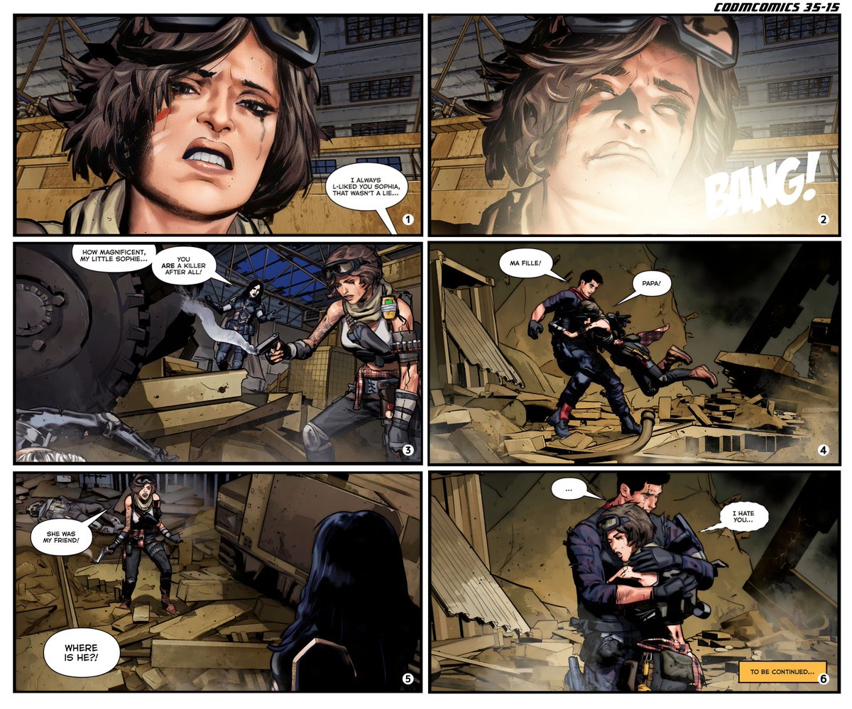 CODM Comics on Twitter: "Sophia kiIIed Wraith :/ #CoDMobile"