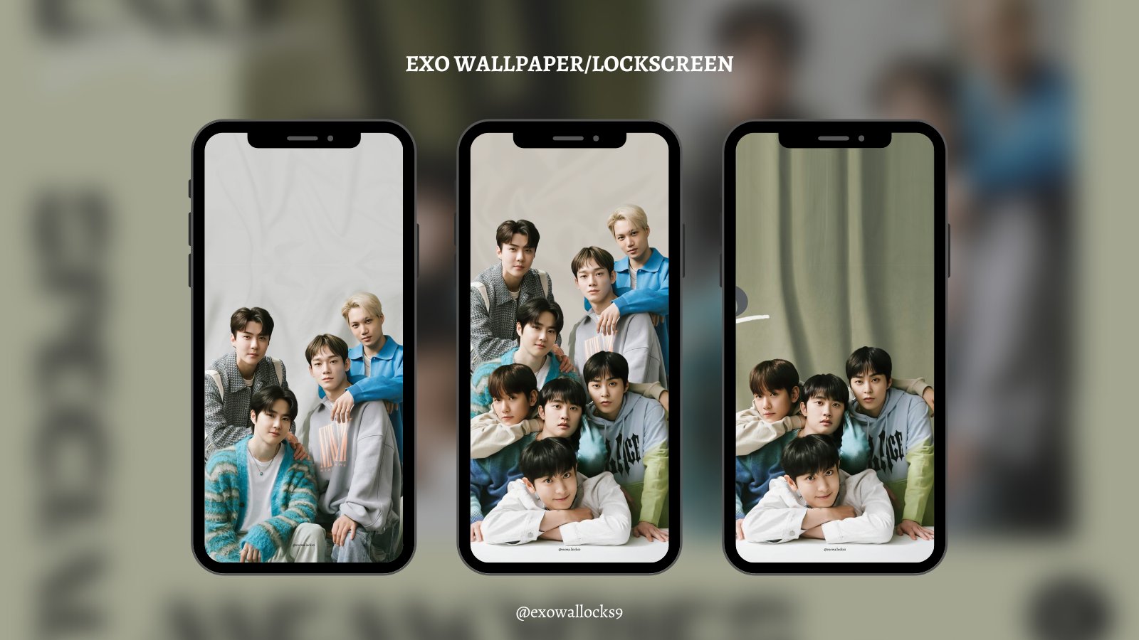 Exo Wallpaper Iphone