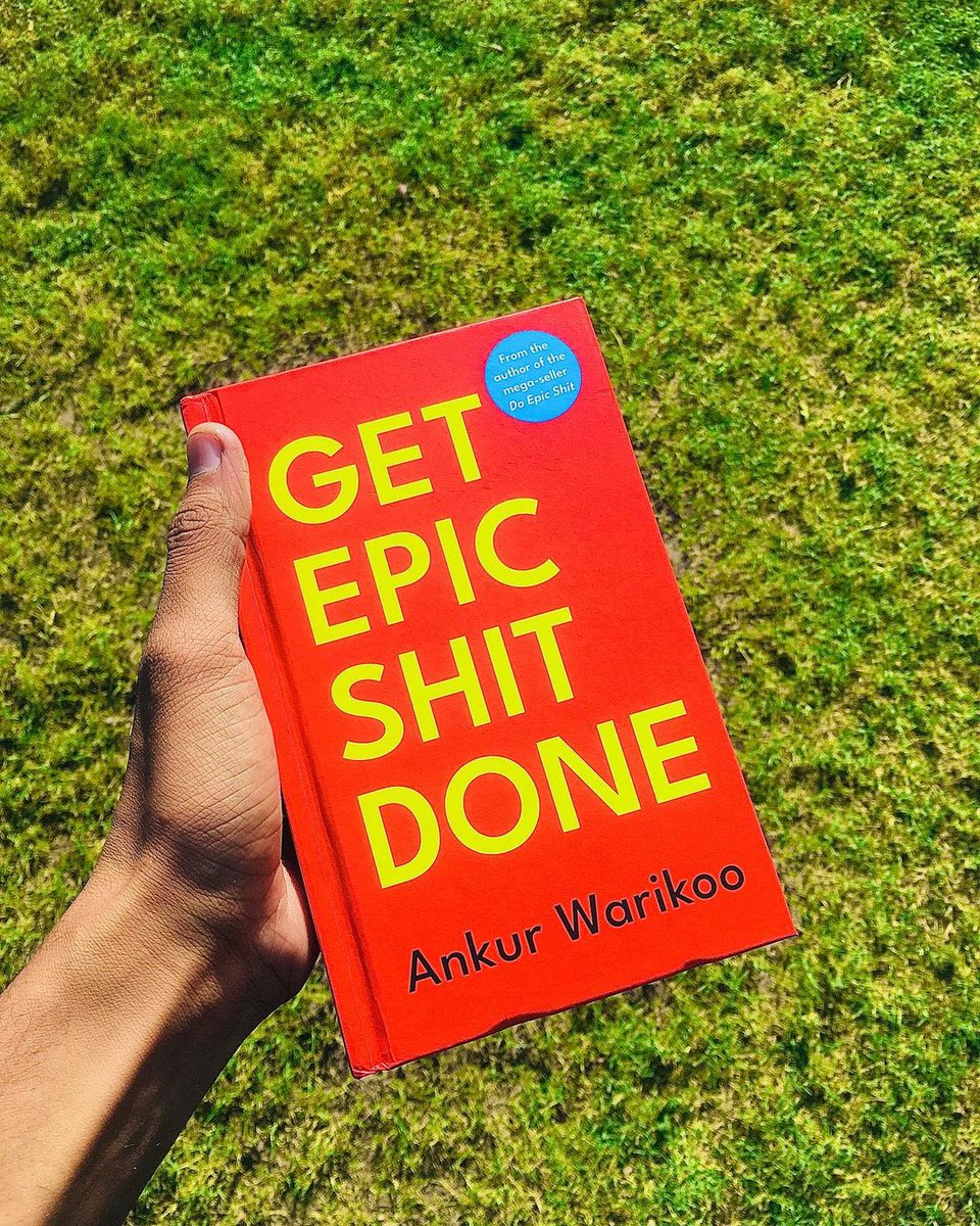 7 Epic Lessons from "GET EPIC SHIT DONE" by @warikoo - Thread from ...