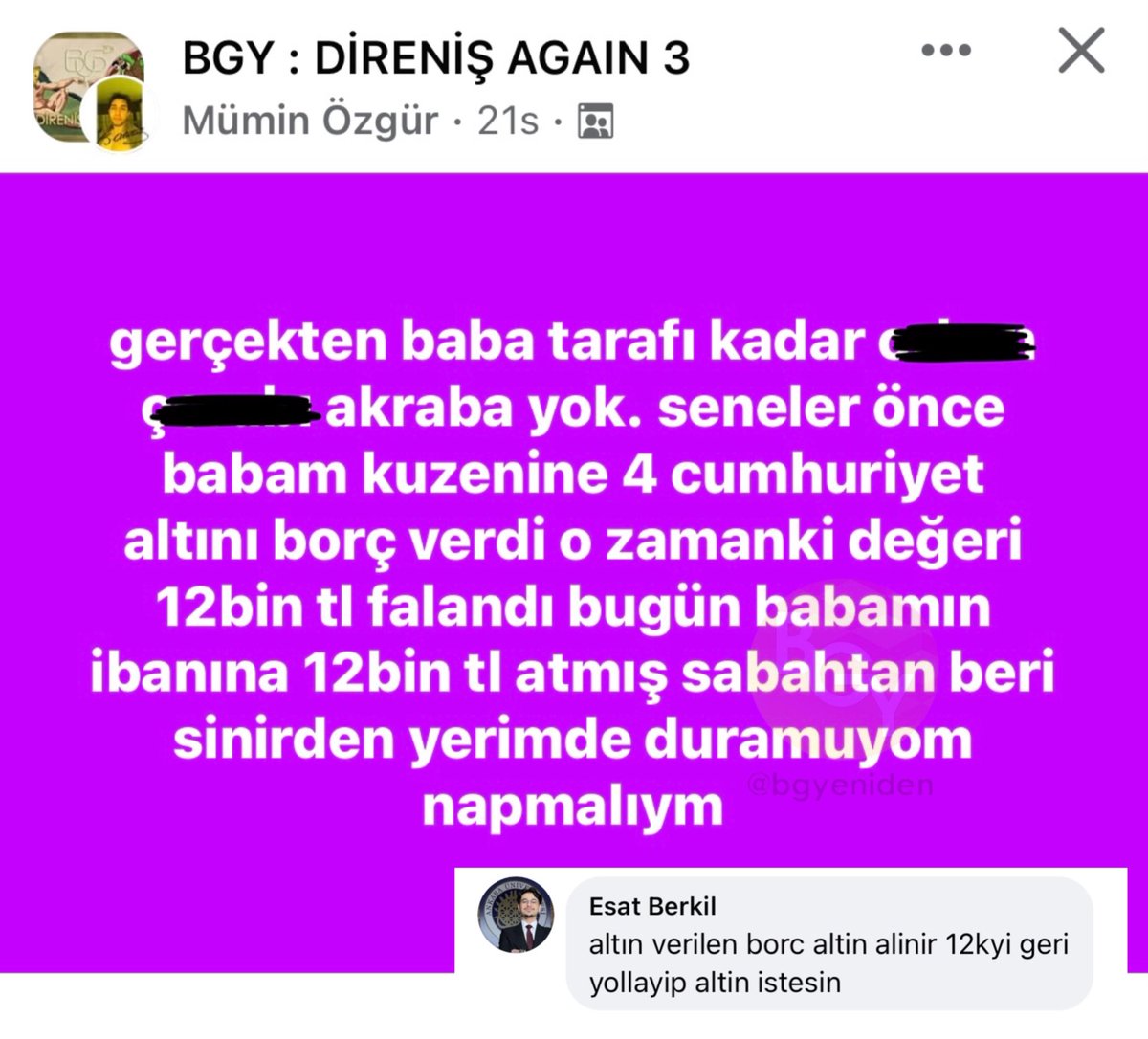 BGY on Twitter: "Elimde tam boğaza bakan bir köprü var lazım mı kanka"