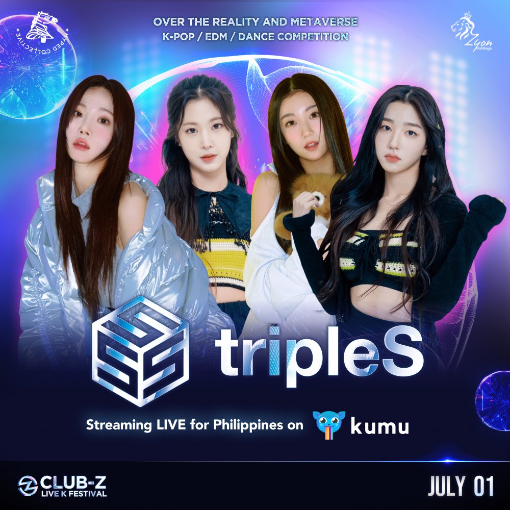 Kumu - Pinoy Live Streaming App on Twitter: "IT’S HAPPENING! 🔥 Club-Z LIVE K-Festival will be ...