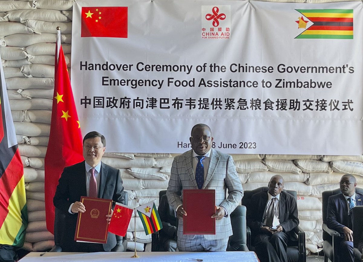 Chinese Embassy in Zimbabwe on Twitter: Chinese Embassy in Zimbabwe on Twitter: