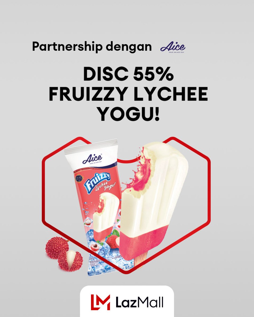 Lazada on Twitter: "Wowww.. Hari panas gini paling sedap didinginkan pake es krim, nih 😌🤤 ...