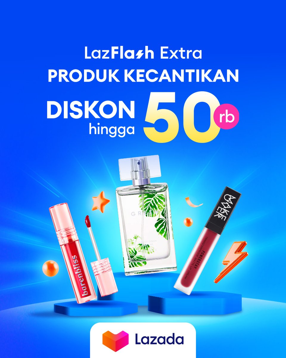 Lazada on Twitter: "Inner beauty kamu gak seharusnya stay hidden 💖 Pancarkan cantikmu dengan ...