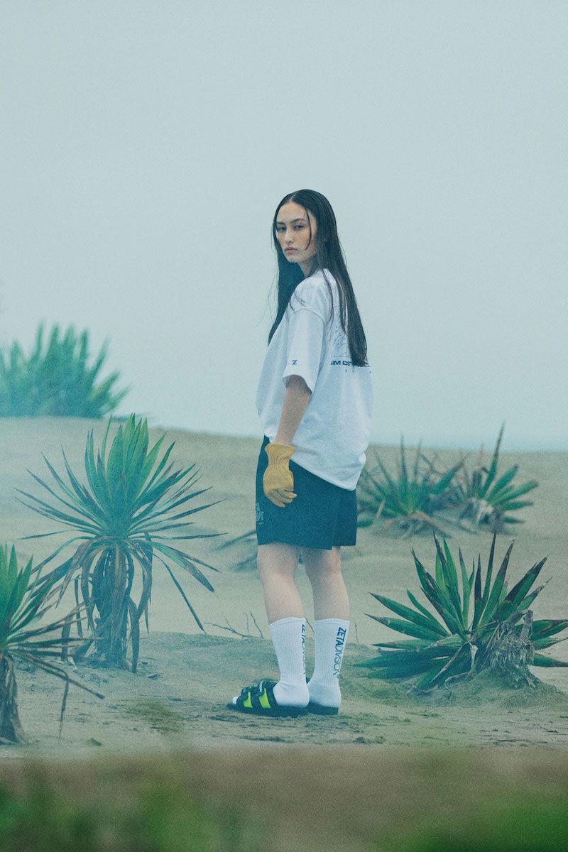 WWDJAPAN on Twitter: "【ニュース】「ゼータディヴィジョン」が「スイコック」とコラボサンダルを発売 Tシャツなどカプセルコレクションも https://wwdjapan ...