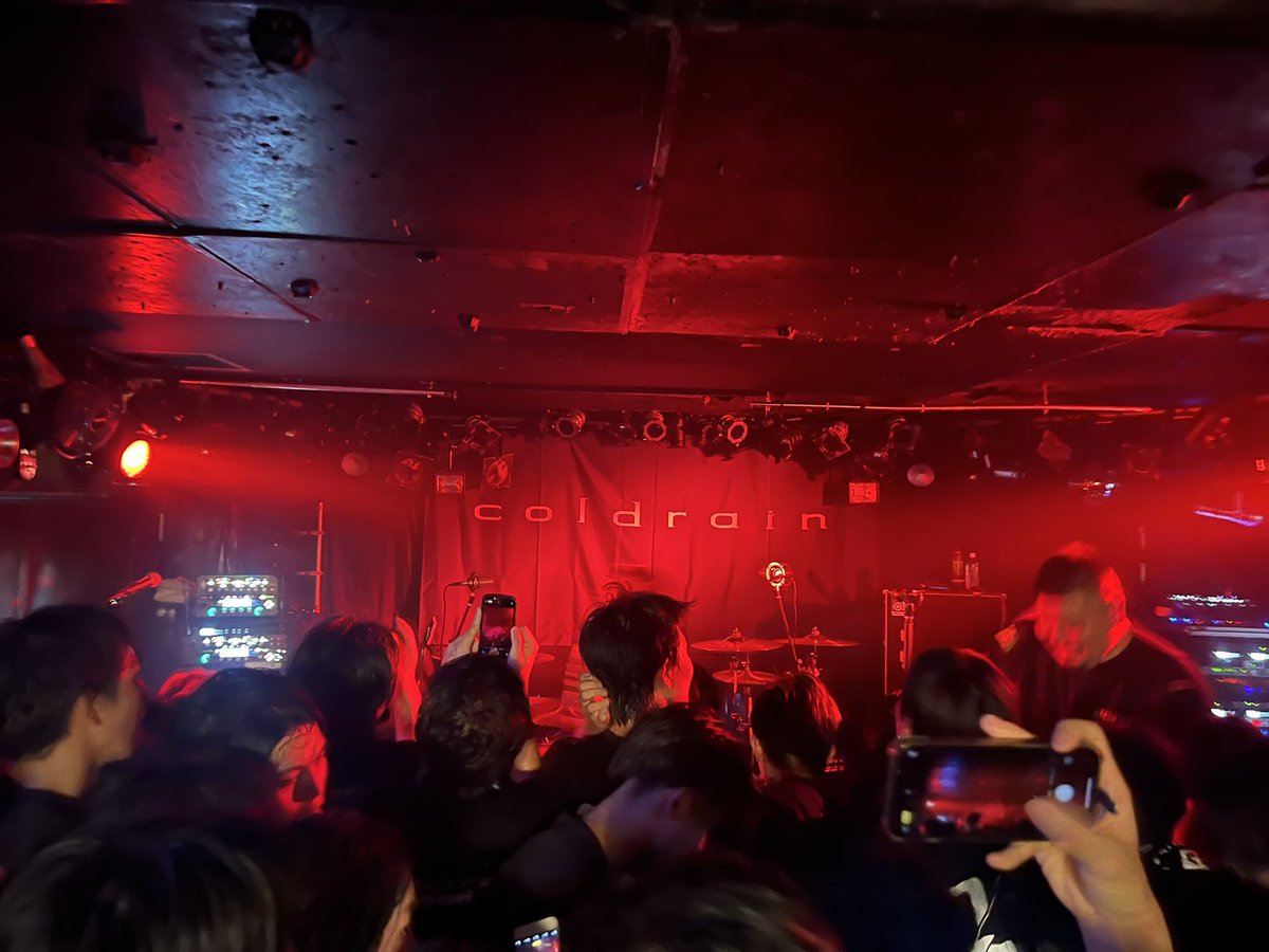かずぅ coldrain千葉LOOK on Twitter: "coldrain “RE:ADMISSION” LIVE HOUSE TOUR 2023 at 千葉LOOK 小箱の ...