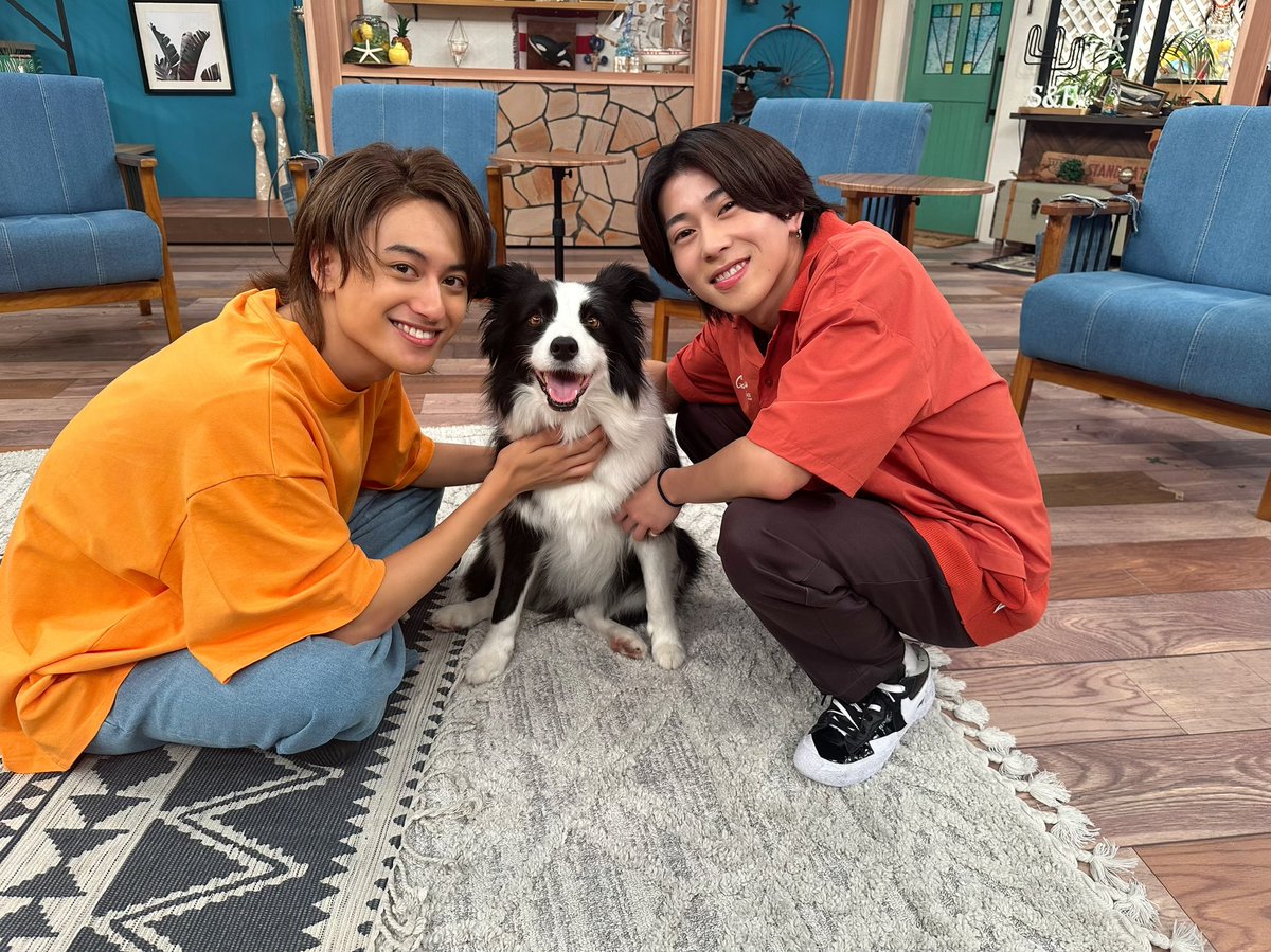 ジャニーズjr公式 On Twitter 『1時50分からはスローでイージーなルーティンで』 ご覧頂きありがとうございました🐕🌹🪻 末澤誠也 小島健 テス スロイジ Aぇ
