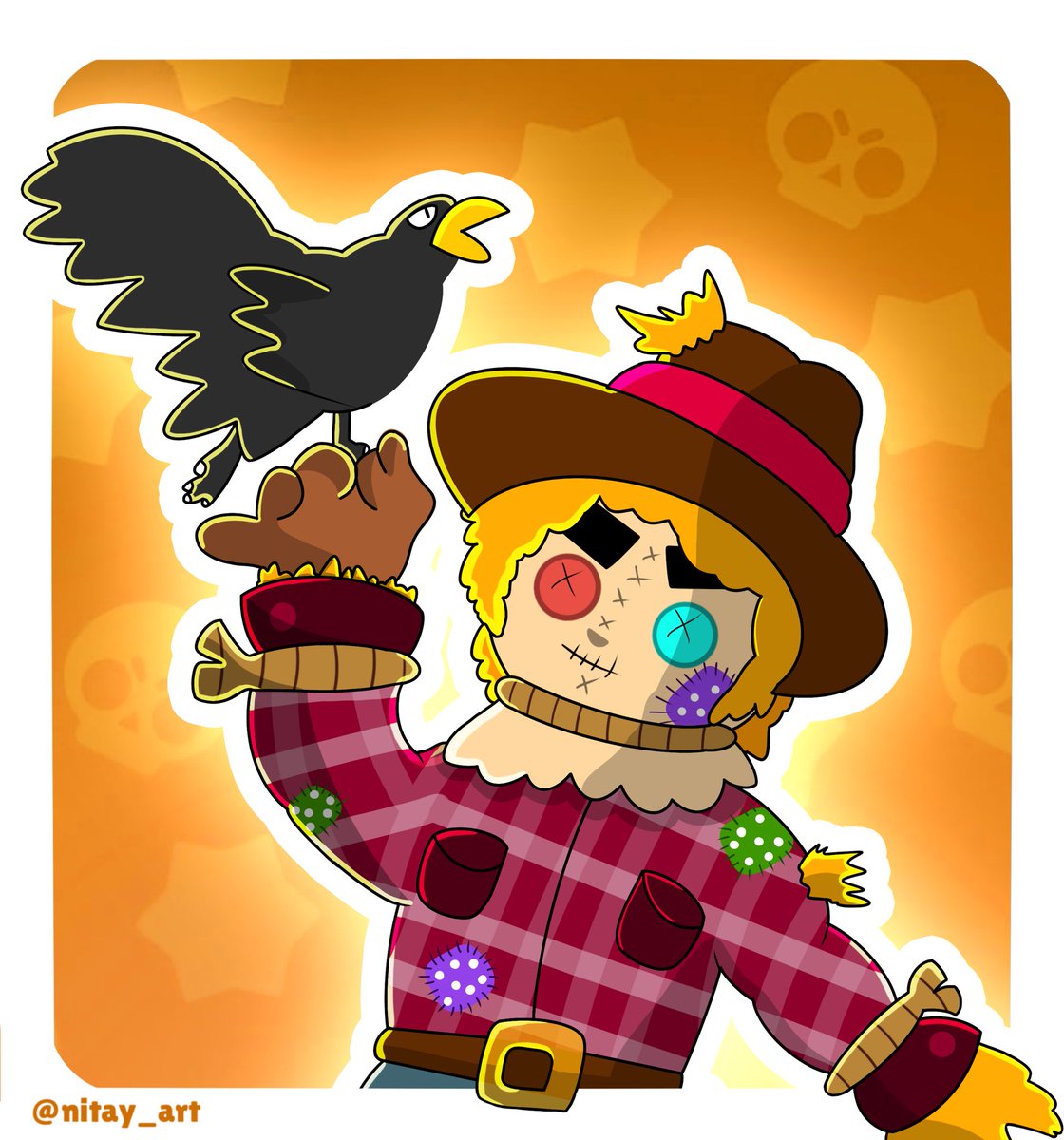 NitayArt ( VOTE NOW)🔥🧟‍♂️ on Twitter: "RT @Nitay_Art: I am back with #SupercellMAKE skins, my ...