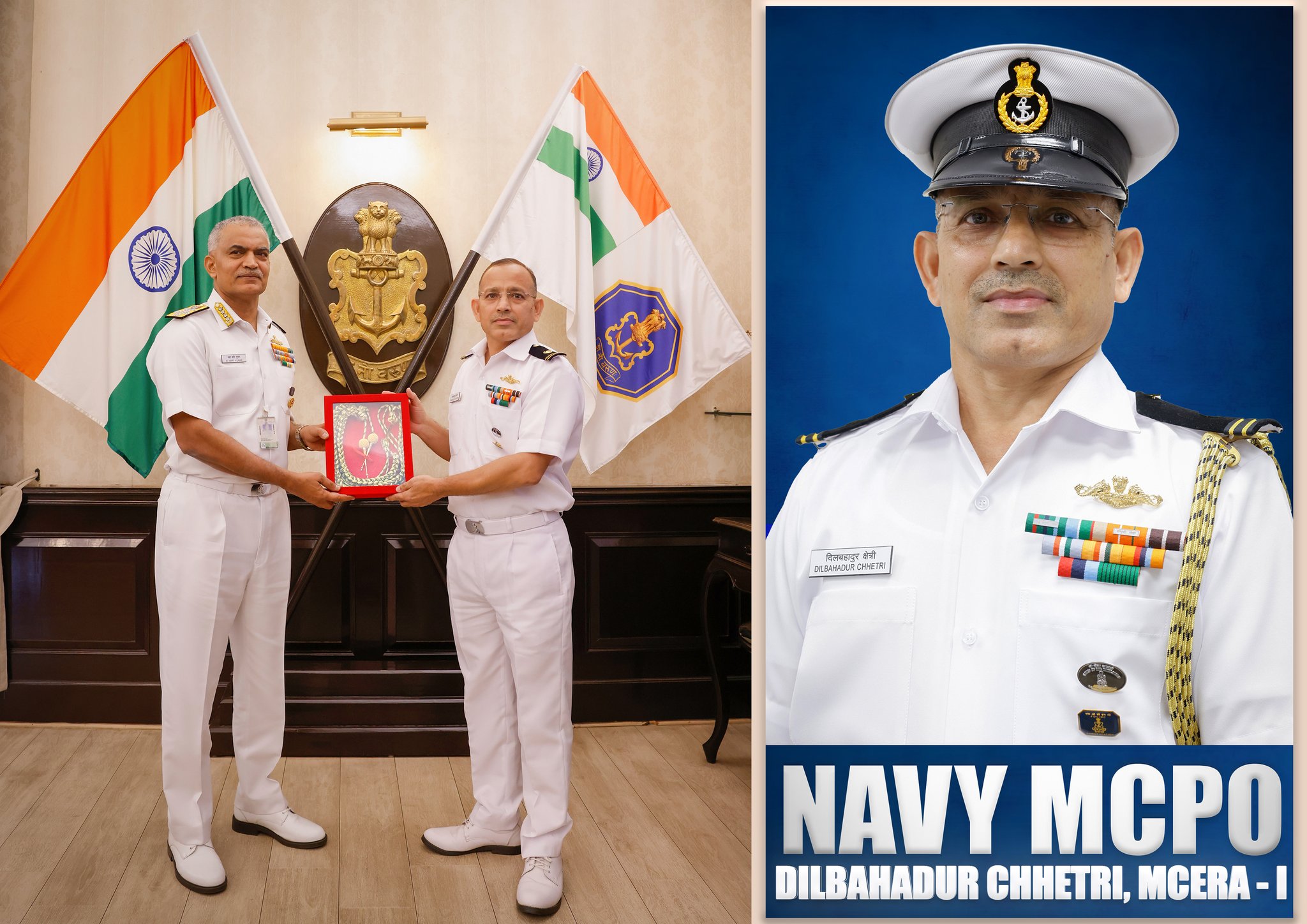 Indian Navy Officer Ranks