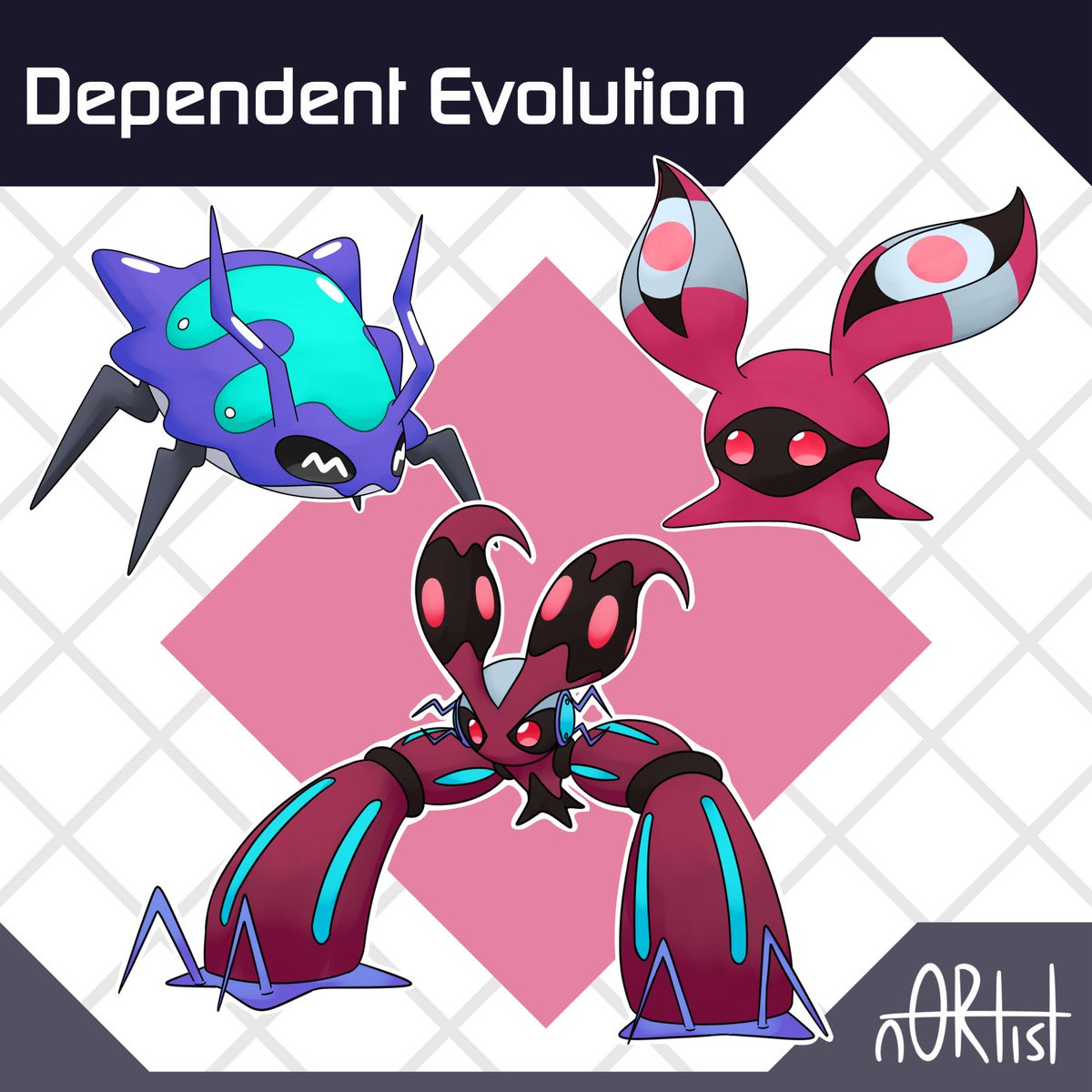 Deoxys Evolution Chart