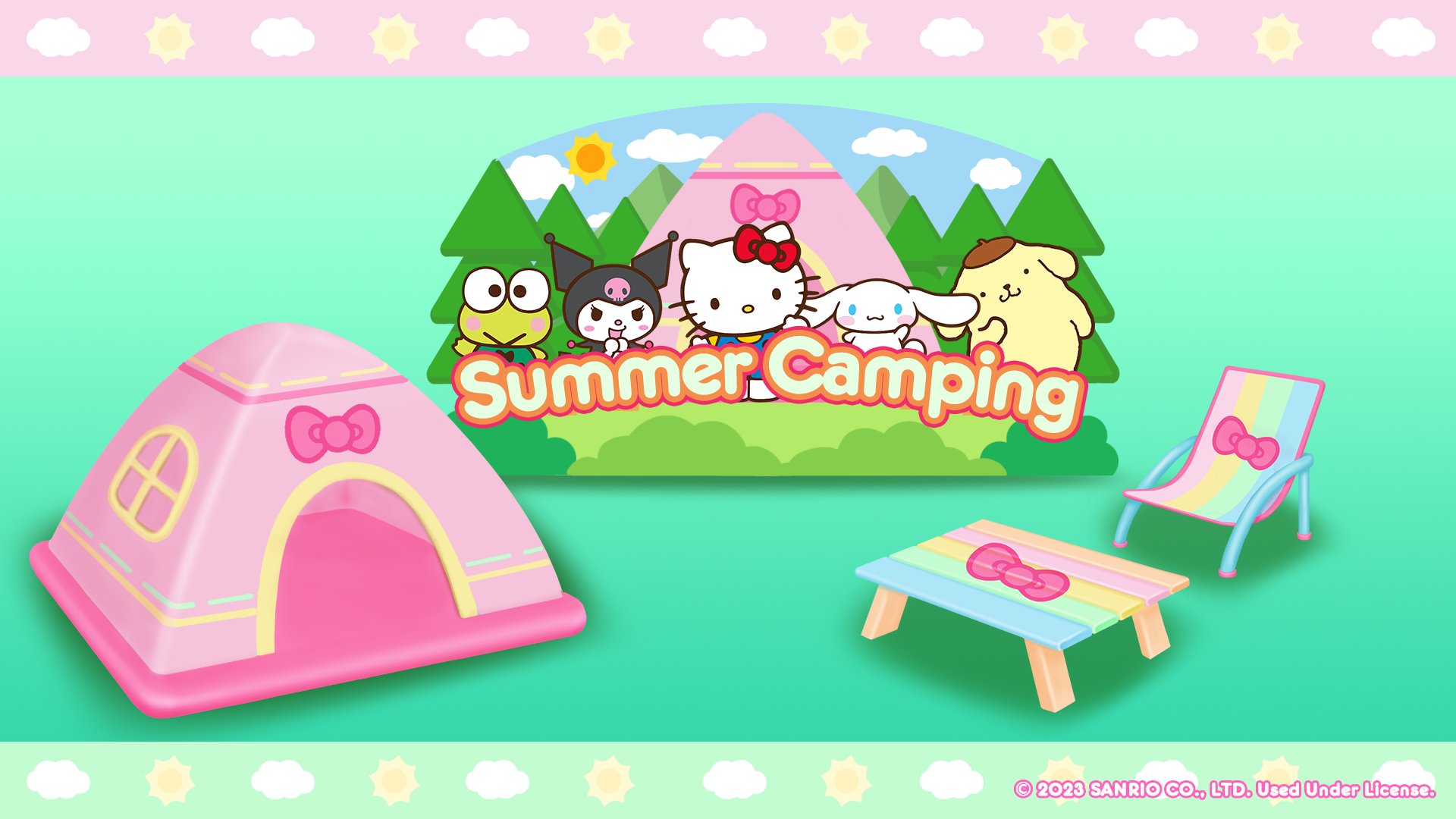 Hello Kitty Summer Vacation