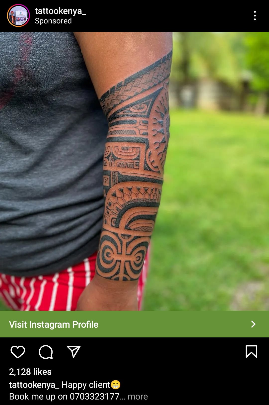 Pata Tattoos Tatuagem Pegada De Pata Preta – Tattoo For A Week