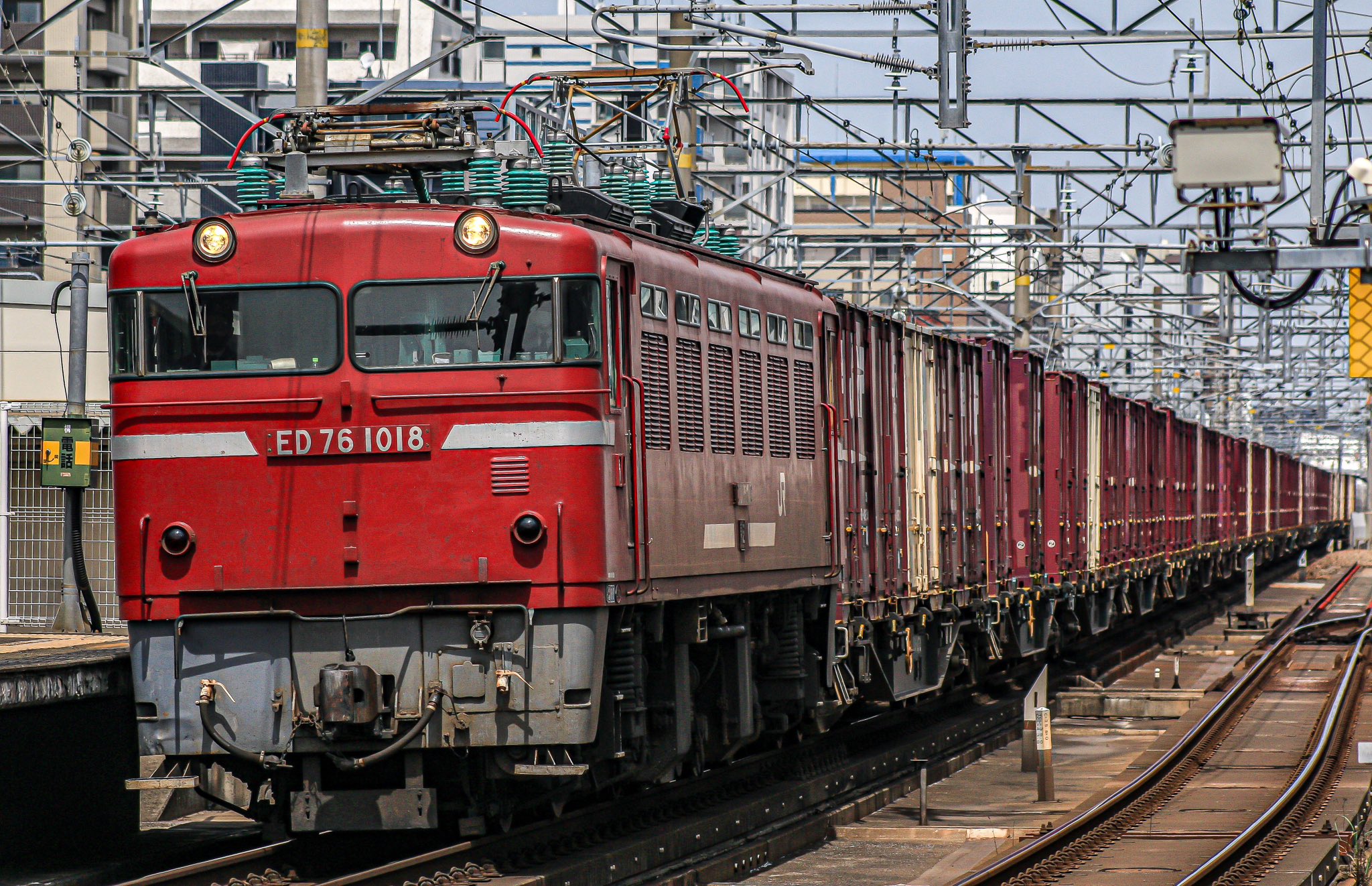kokutetu‐official on Twitter: "ﾅﾅﾛｸ （ED76-1018） https://t.co/WoQNpvrX8N" / Twitter