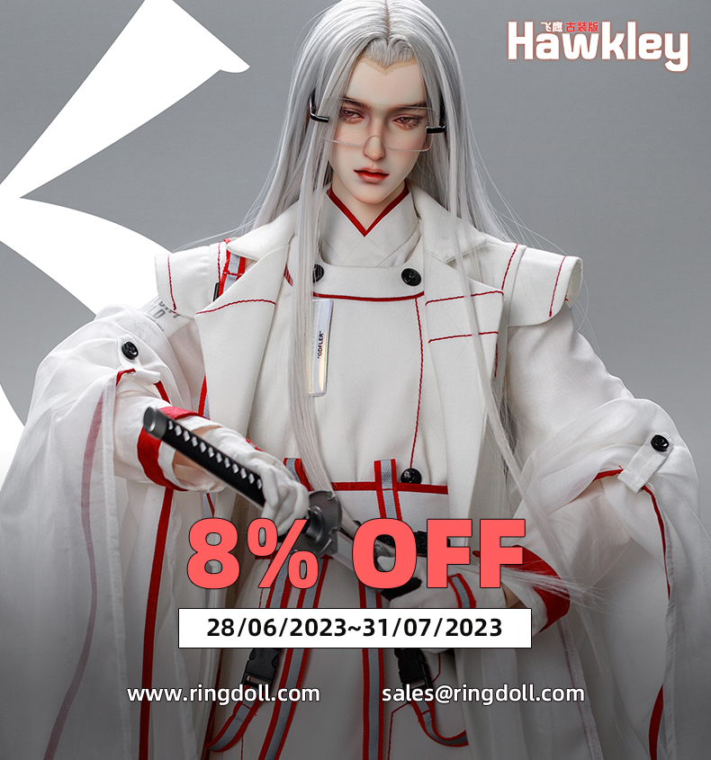 Ringdoll on Twitter: "Hawkley Style B New Arrival event: (28/06/2023~31/07/2023) 🔅 8% OFF 🔅 ...