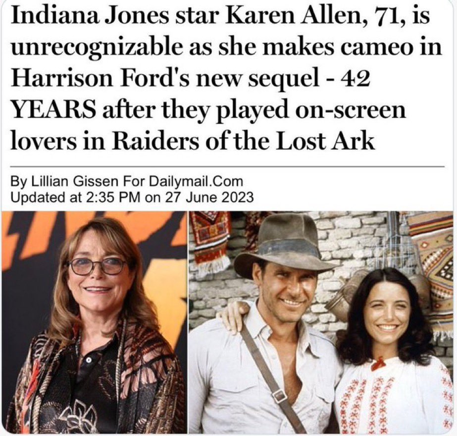 Karen Allen Raiders