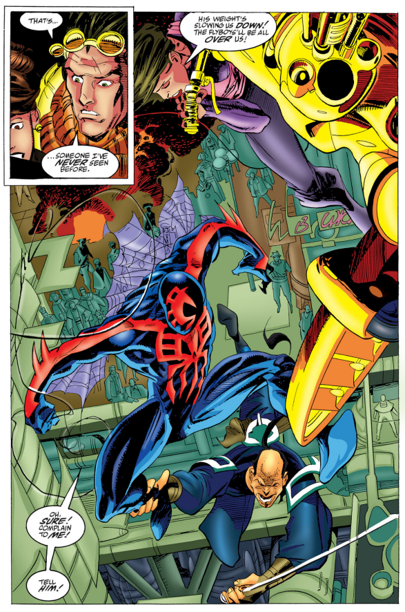 스파이더맨 코믹스 On Twitter 미구엘에게 큰 힘 큰 책임을 알려준 건 가브리엘이지만 가브리엘에게 그 문구를 알려준 건 또 가브리엘의 여자친구 케이시거든요