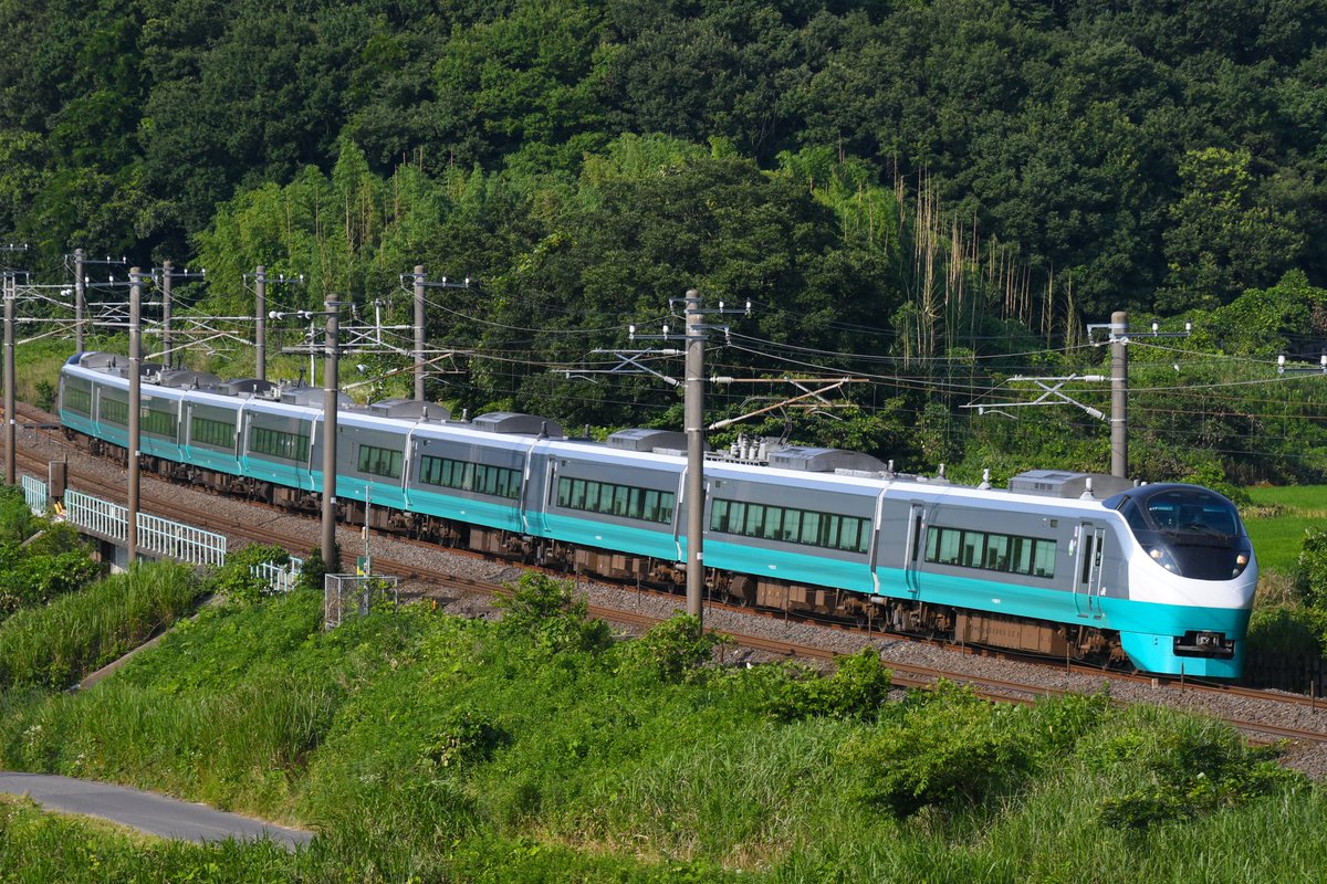 anko on Twitter: "#6月を写真4枚で振り返る 楽しい常磐線へ！ #E531系 #E657系"