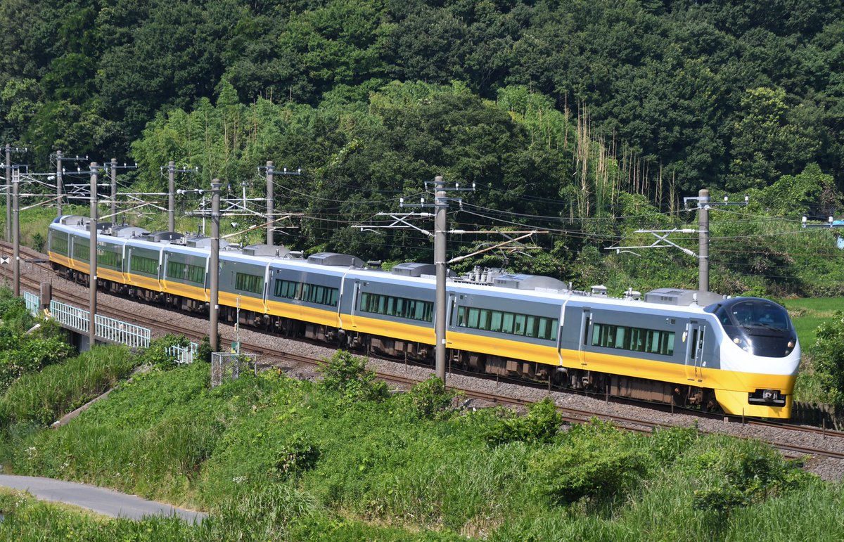 anko on Twitter: "#6月を写真4枚で振り返る 楽しい常磐線へ！ #E531系 #E657系"