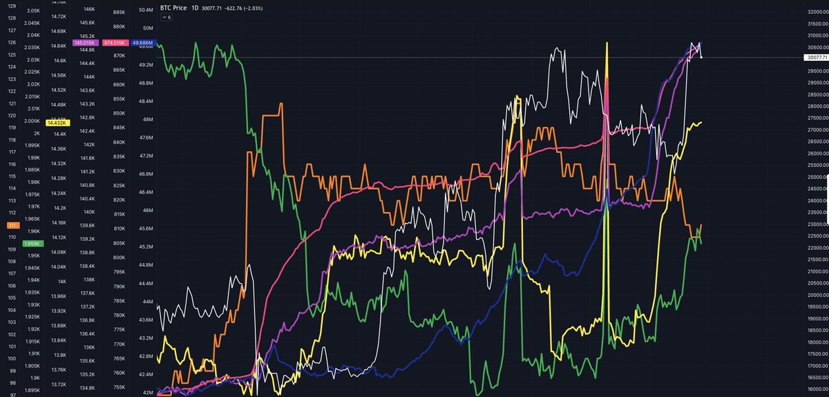 Rhym On Twitter Transactions By Entities Btc Holding Address