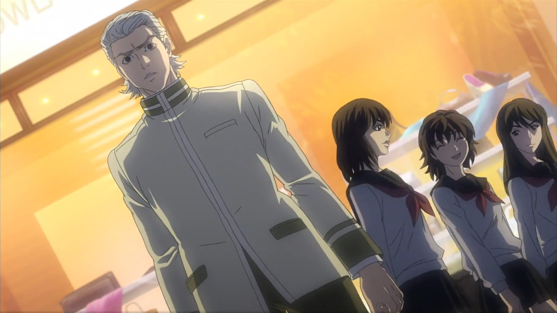 天城シンノ on Twitter: "「ZETMAN」5話 3人女子高校生 #zetman #モブ #リョナ #モブリョナ https://t.co/kECSvJebgu" / Twitter