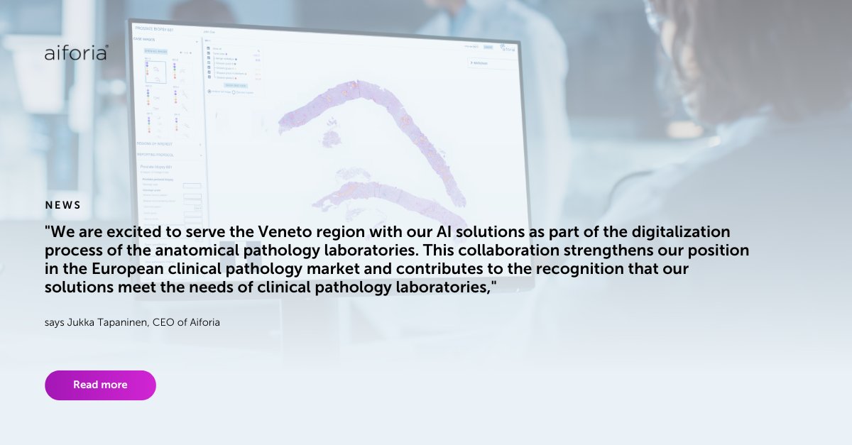 Aiforia Technologies – G-MedTech Directory Aiforia Technologies – G-MedTech Directory