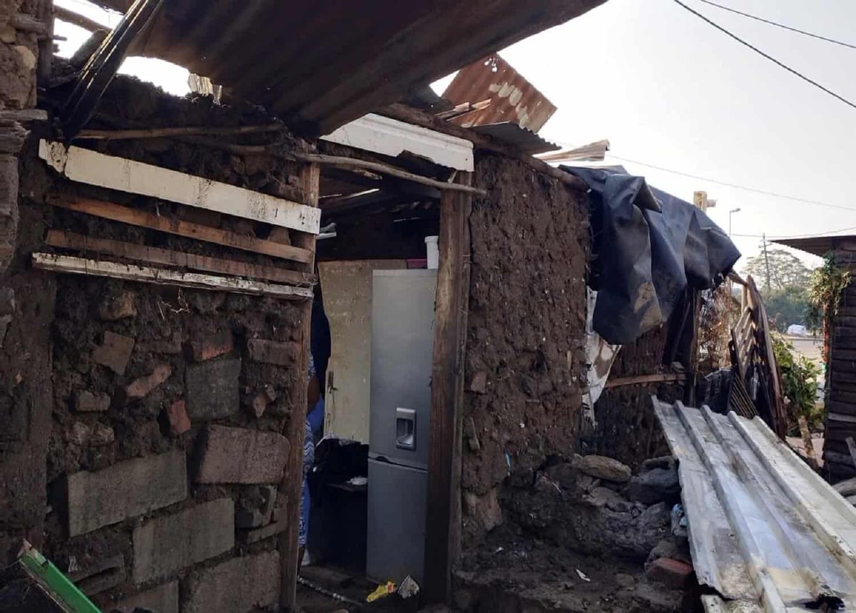 Krugersdorp News On Twitter Caxton Network News Durban Storm