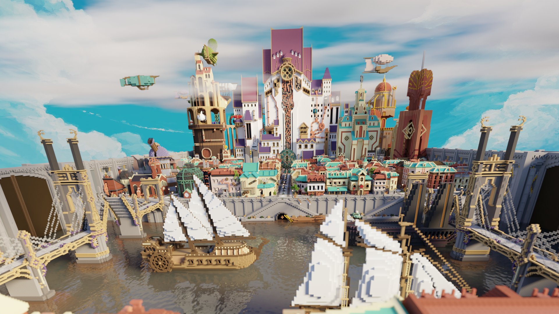 League Of Legends Piltover City