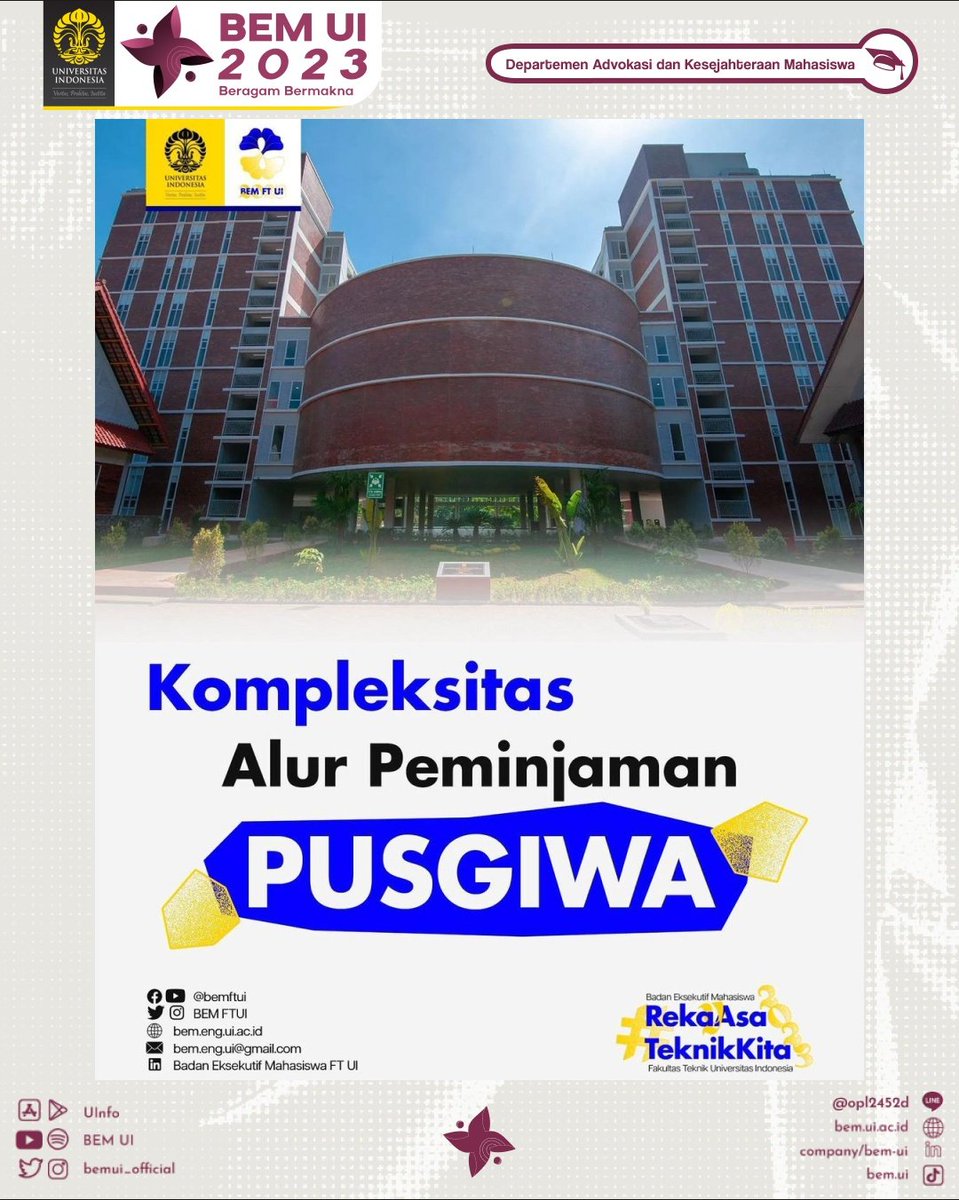 Adkesma BEM UI 2023 on Twitter: Adkesma BEM UI 2023 on Twitter: