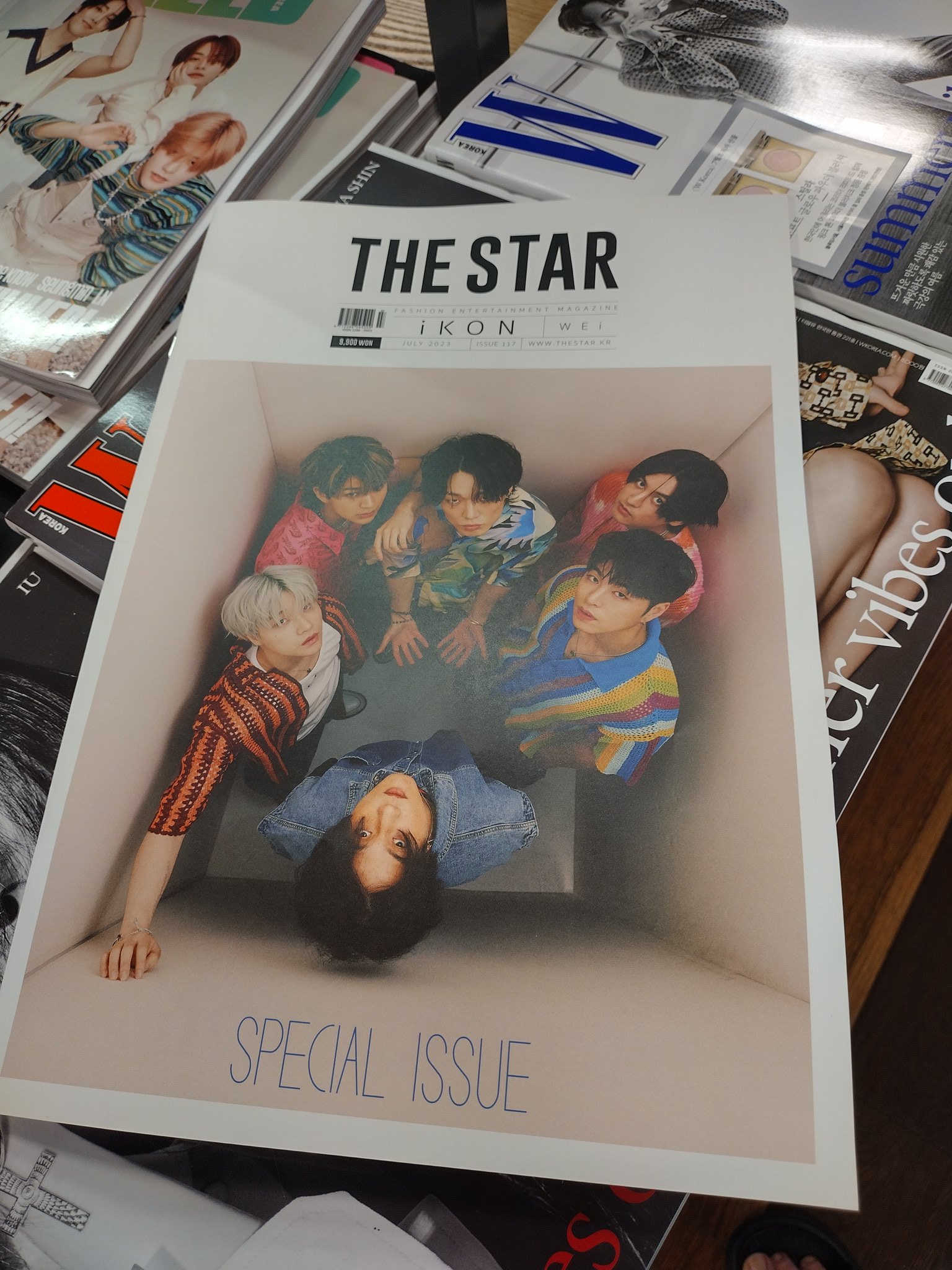 Got7 The Star Magazine