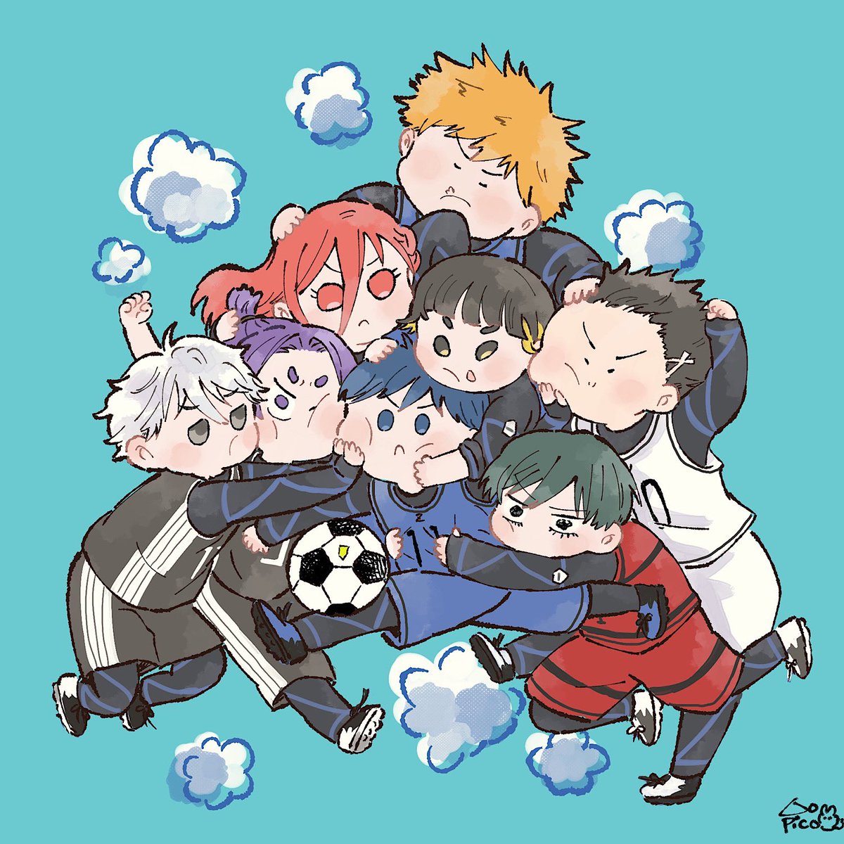 「kngmくんがお嬢を認識した序盤の感想これだったらいいなってずっと思ってる。 」アオピコ.11/23東7T54bの漫画